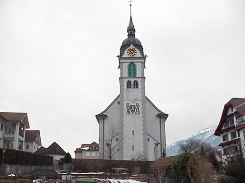 A03 – Pfarrkirche – Arth-online.ch