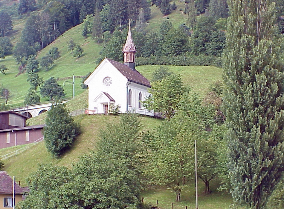 Das Kreuz in der St. Adrianskapelle – Arth-online.ch