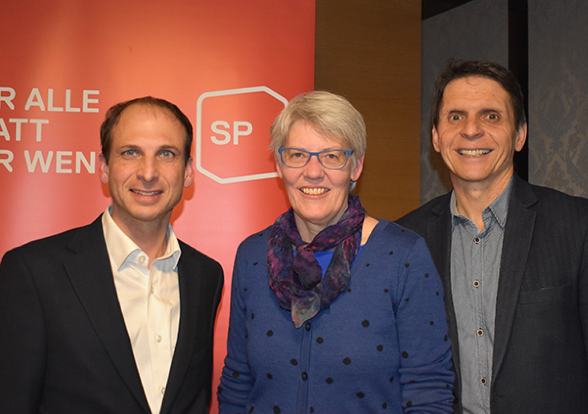 SP steigt mit einem Zweierticket in die Regierungsratswahlen – Arth ...