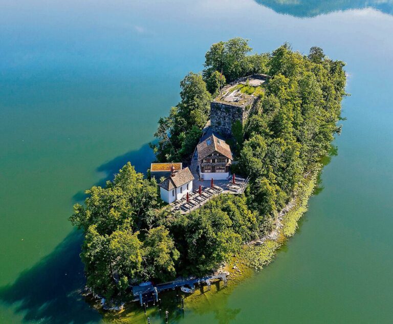 Eine einvernehmliche Lösung für die Insel Schwanau – Arth-online.ch